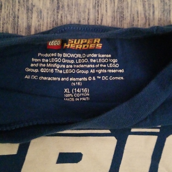 Lego | Shirts & Tops | Lego Superheros Shirt | Poshmark